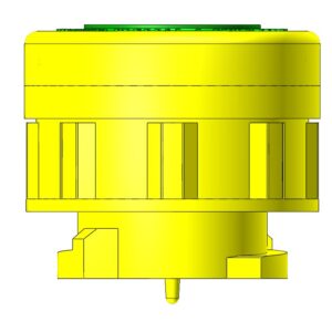 Water Miser Stationary-Top Battery Cap