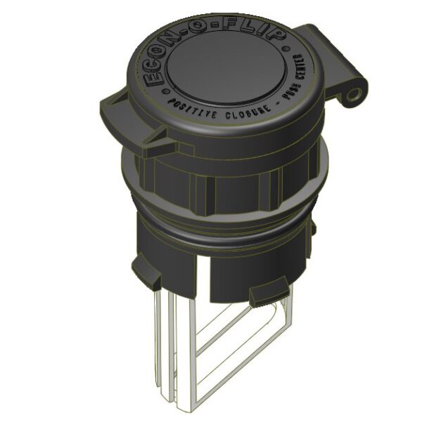 Standard Flip-Top Push-In Battery Vent Cap