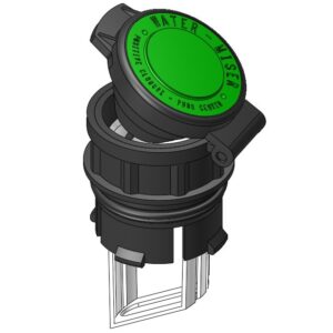 Water Miser Flip-Top Push-in Battery Cap - Made In USA