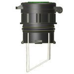 Water Miser Flip-Top Push-in Battery Cap - Made In USA