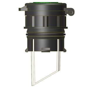 Water Miser Flip-Top Push-in Battery Cap - Made In USA