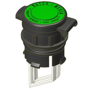 Water Miser Flip-Top Push-in Battery Cap - Made In USA
