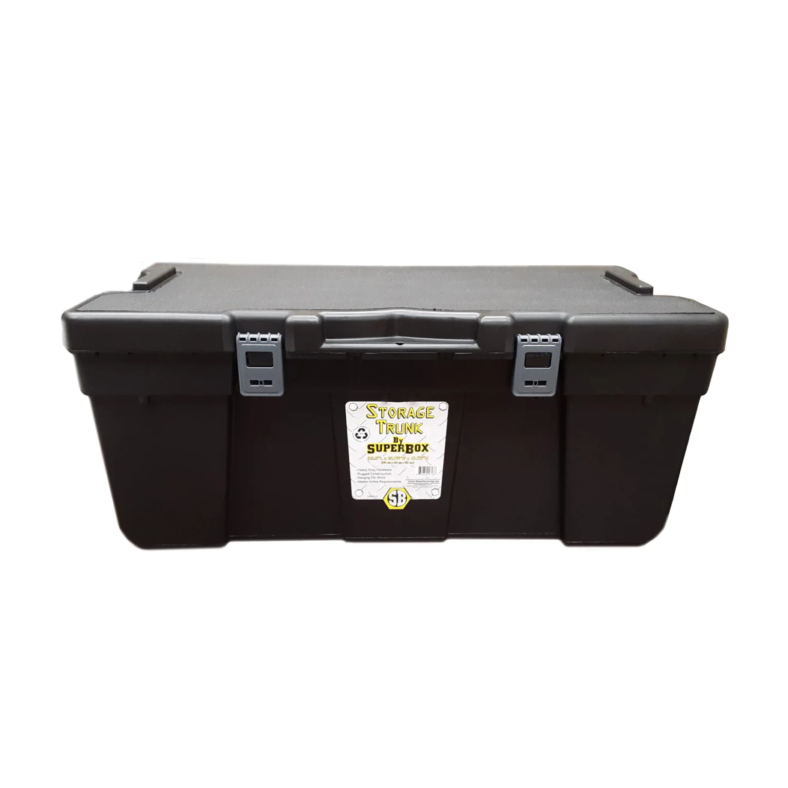 Chimp Box Military Plastic Storage Trunk/Footlocker | Made in USA