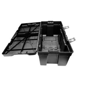 Chimp Box Military Plastic Storage Trunk/Footlocker | Made in USA