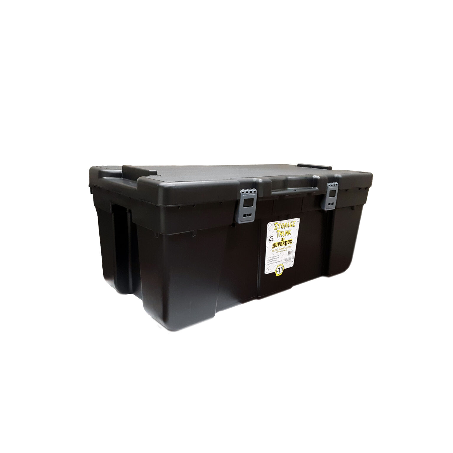 Chimp Box Military Plastic Storage Trunk/Footlocker | Made in USA