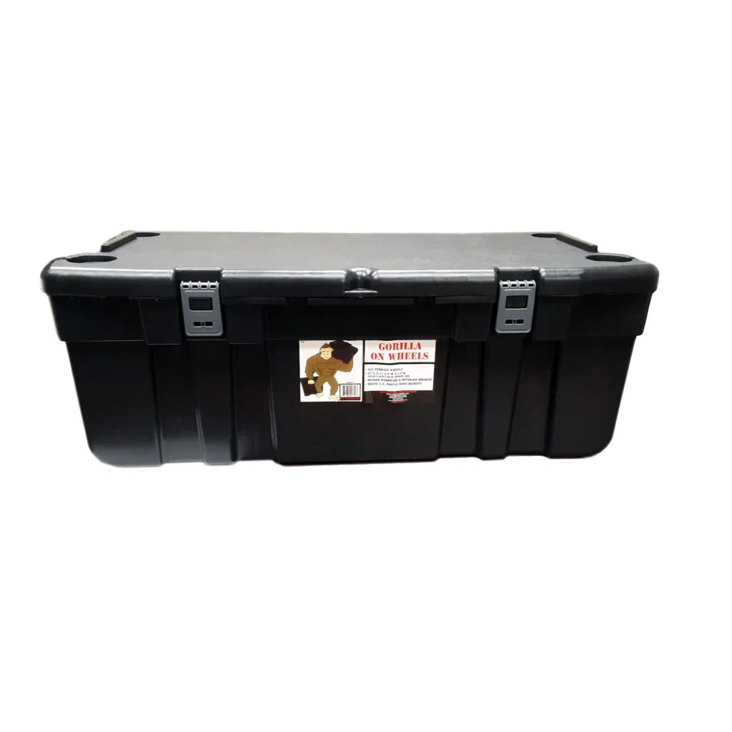 Gorilla Storage Box With Wheels - Made in the USA