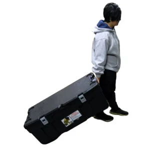 Gorilla Storage Box With Wheels - Made in the USA