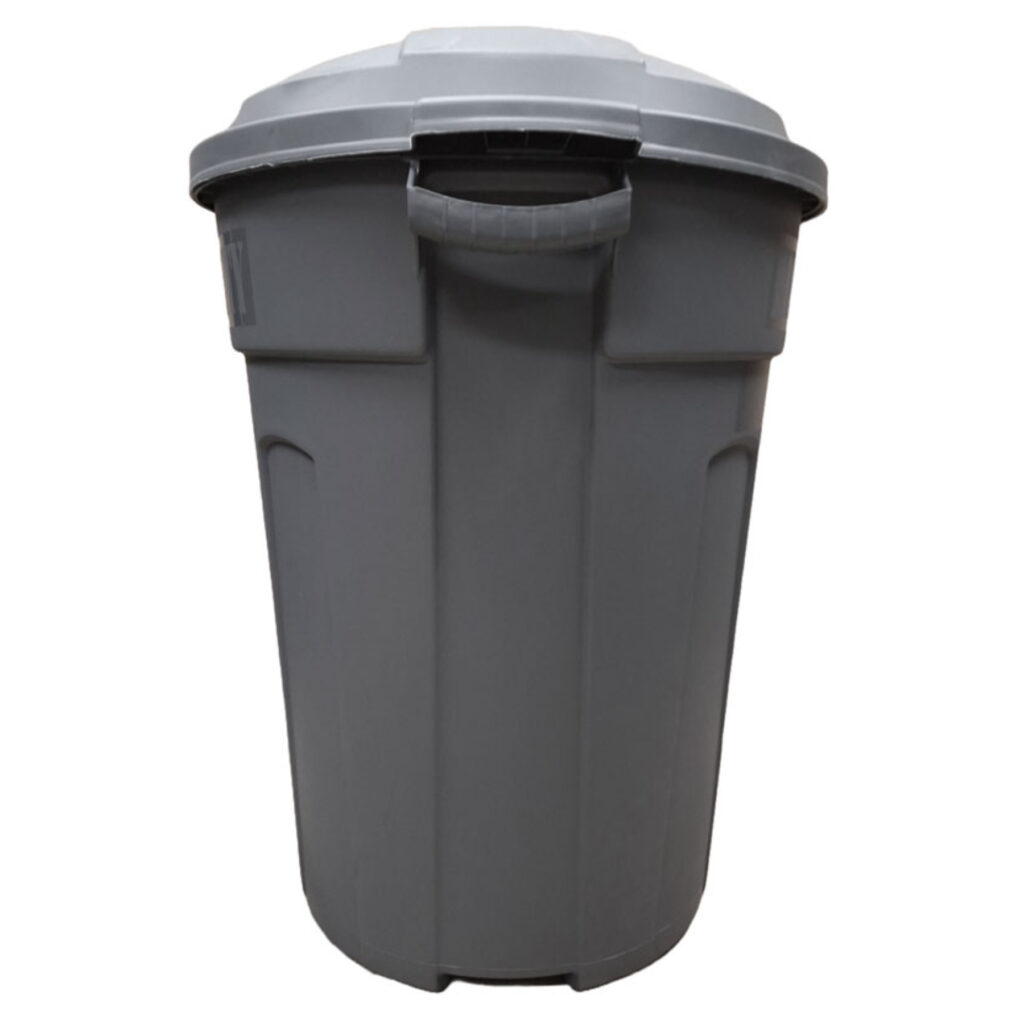 32 Gallon Heavy-Duty Trash Can - Made in the USA