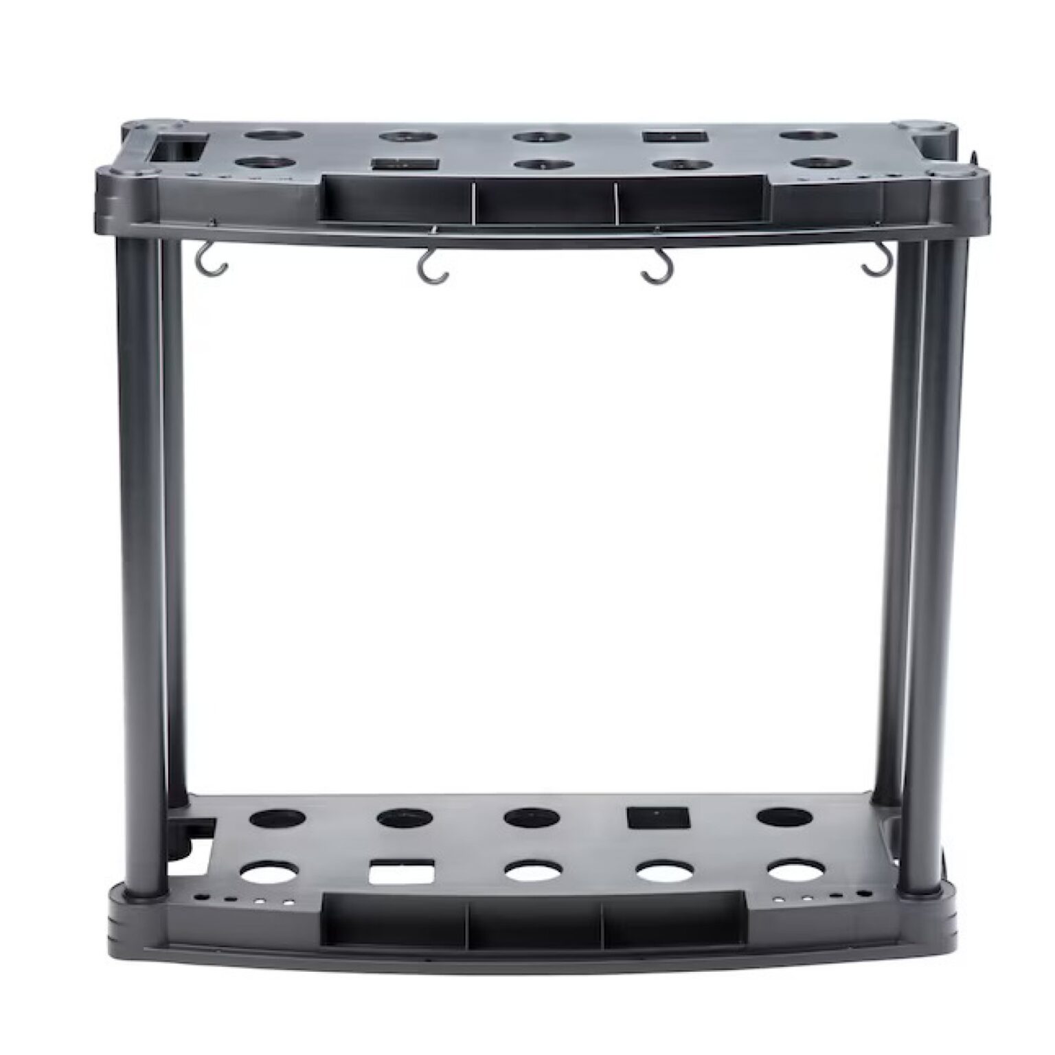 Long-Handled Tool Storage Rack Organizer - Made in the USA