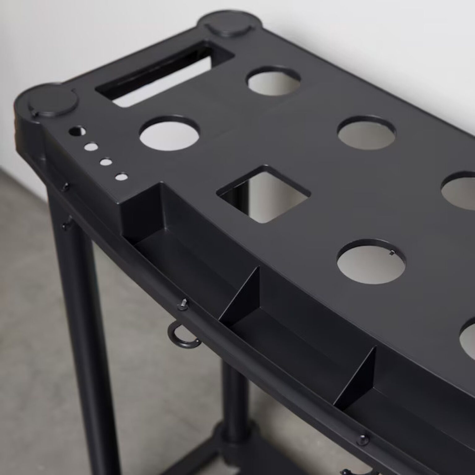 Long-Handled Tool Storage Rack Organizer - Made in the USA